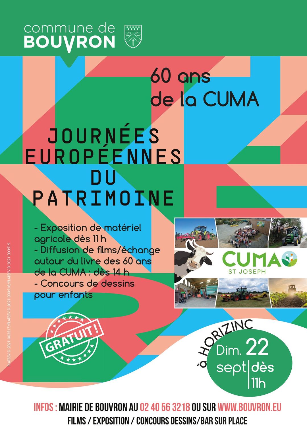 Une Cuma aux journées du patrimoine | Union des Cuma des Pays de la Loire