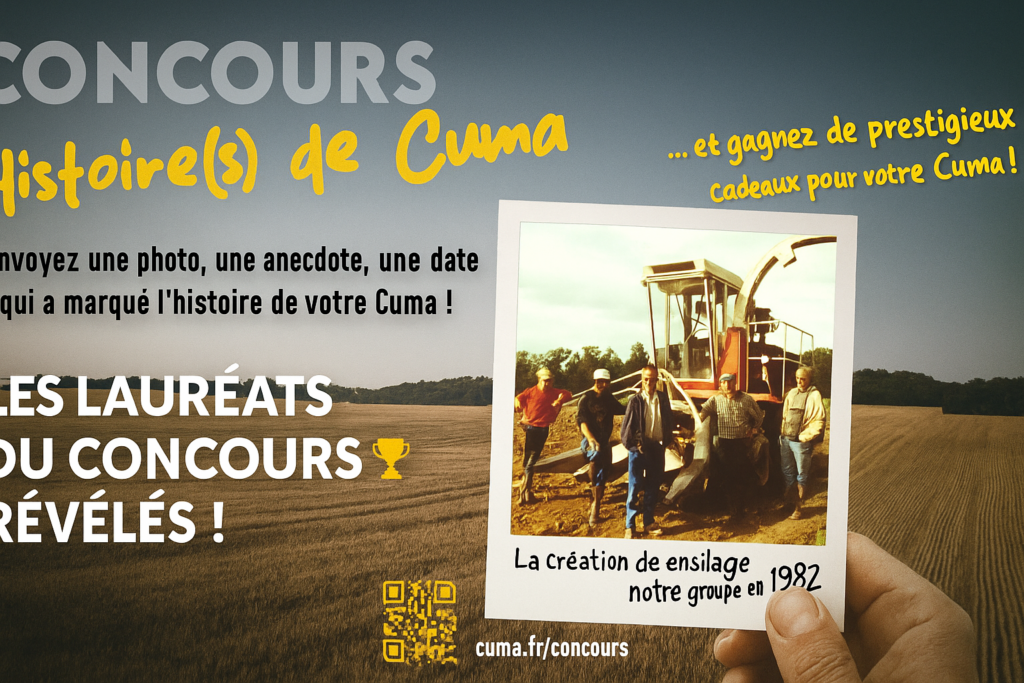 Histoire(s) de Cuma, découvrez les lauréats du concours | Union des ...