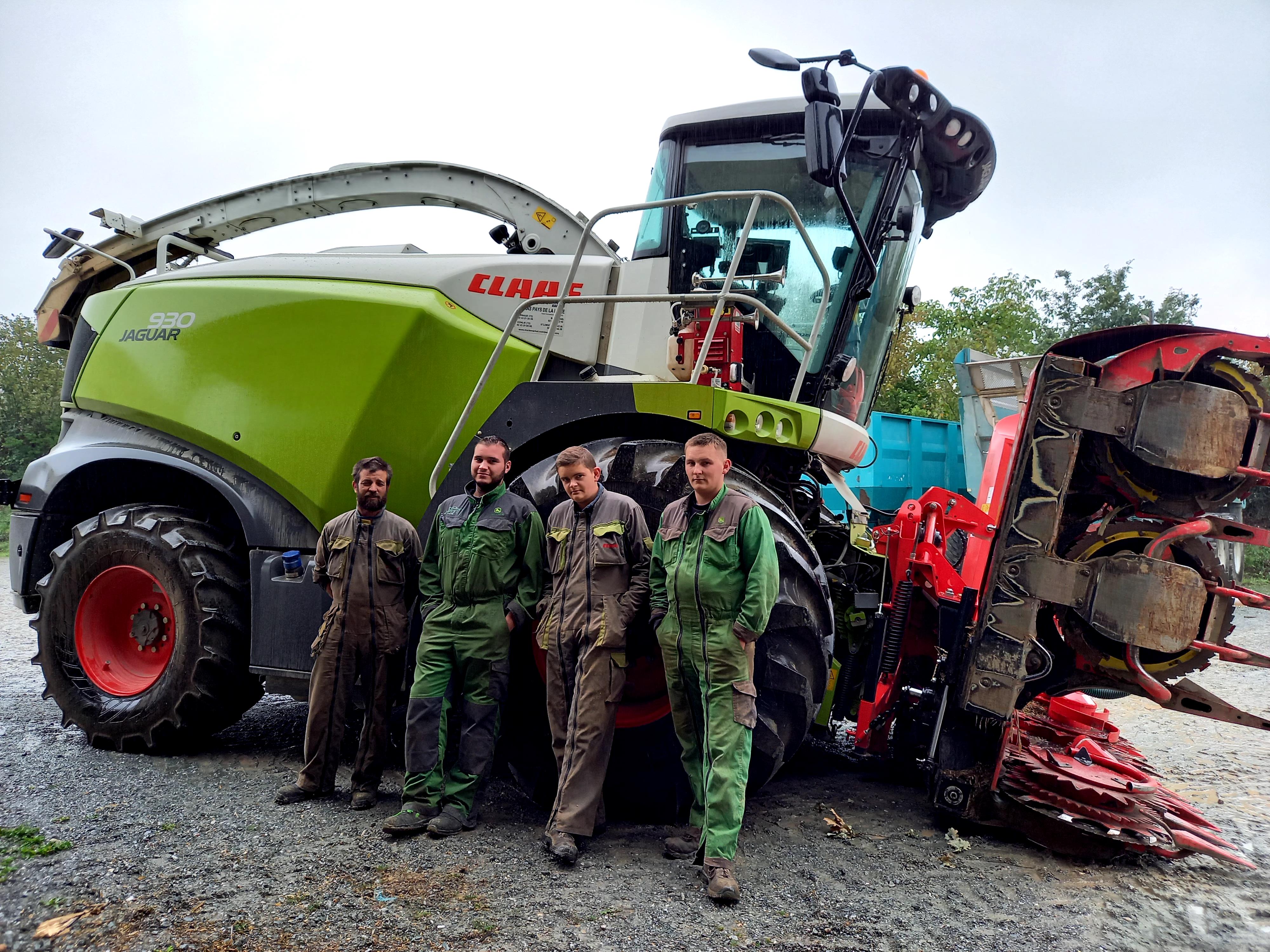 Le Renouvellement des générations dans une cuma, ça s'anticipe ...