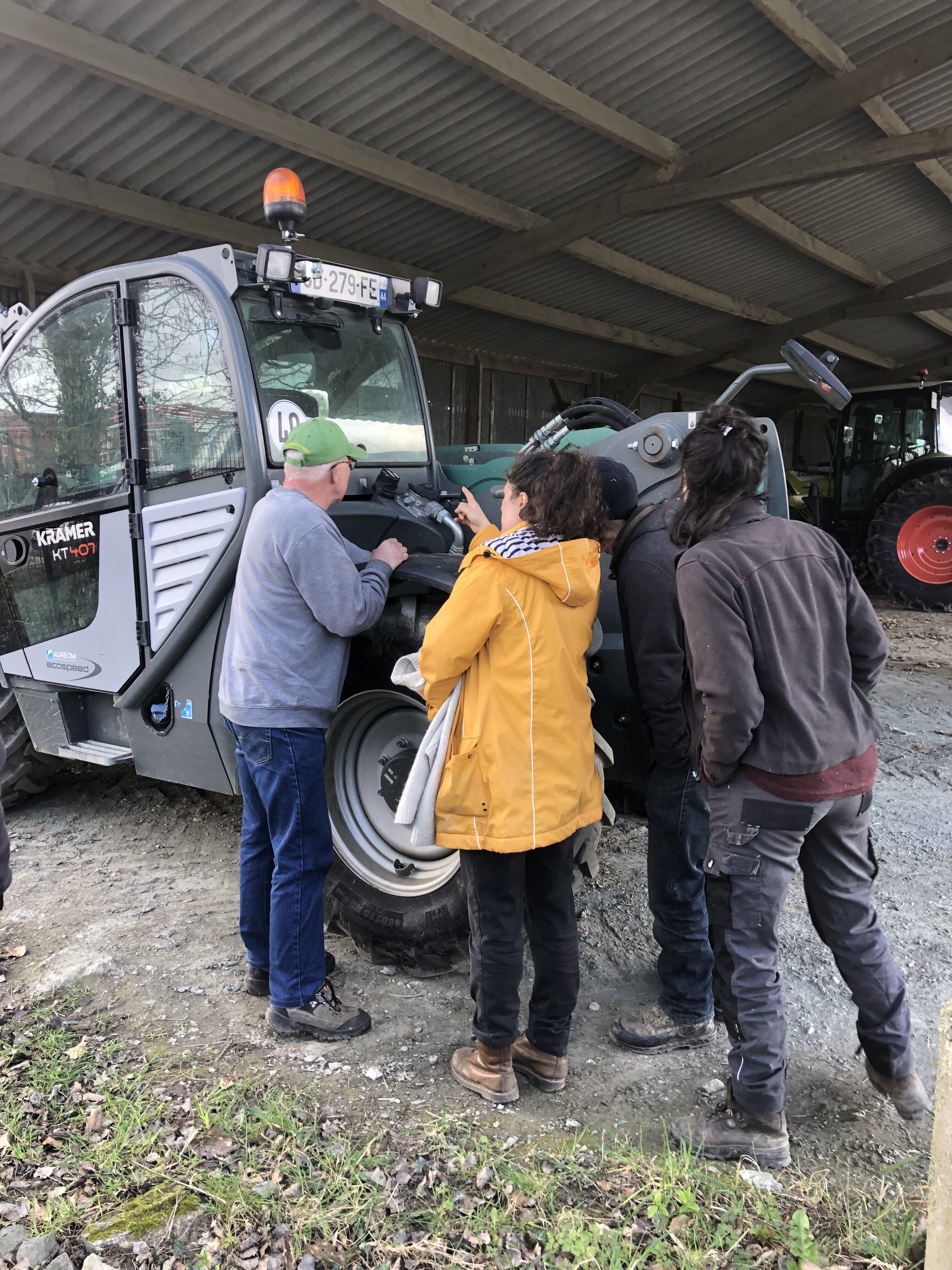 Bienvenue aux nouveaux en cuma ! | Union des Cuma des Pays de la Loire